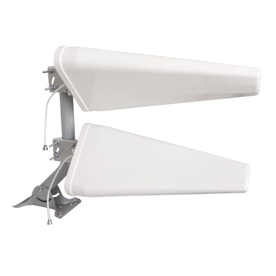 MIMO 2x2 Log Periodic External Antenna Kit for 4G LTE/5G Hotspots & Ro