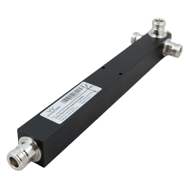 N-Female Reactive Cavity Signal Splitters (2, 3, or 4-Way), 600 - 4000