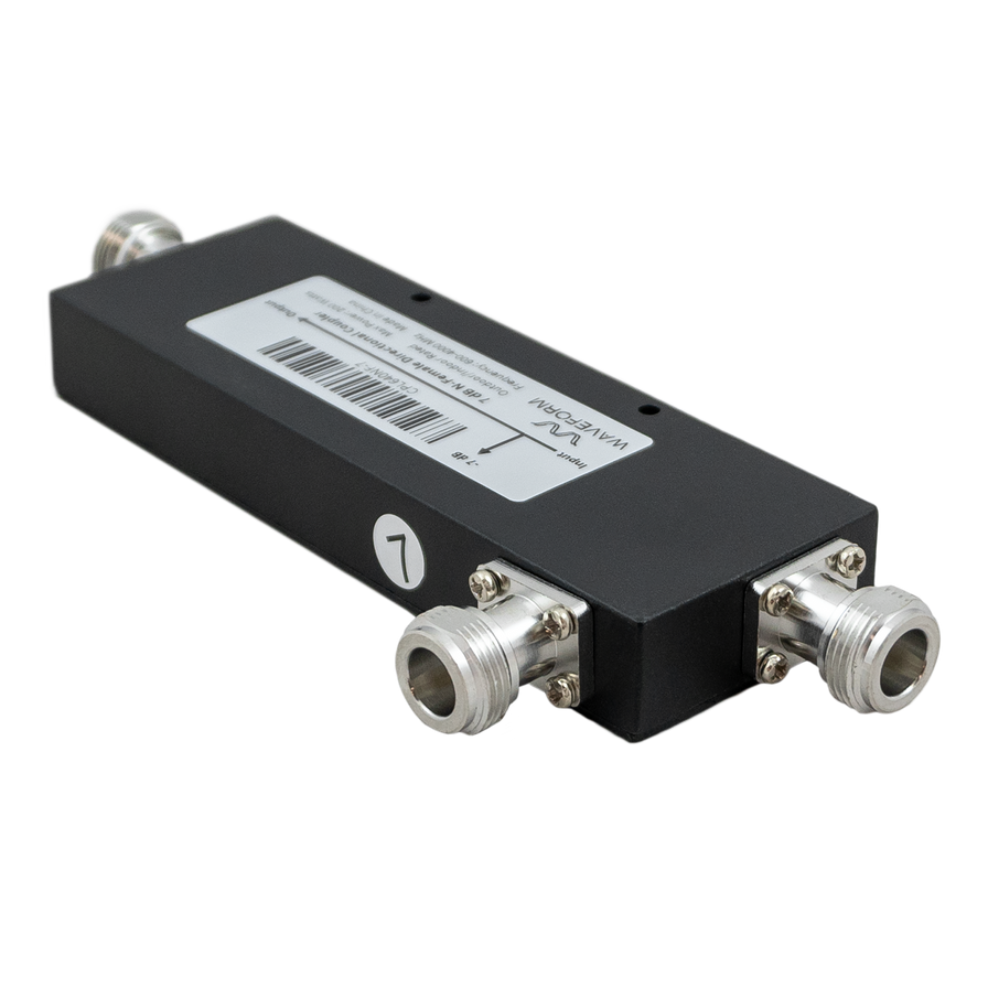 N-Female Directional Couplers, 600 - 4000 MHz