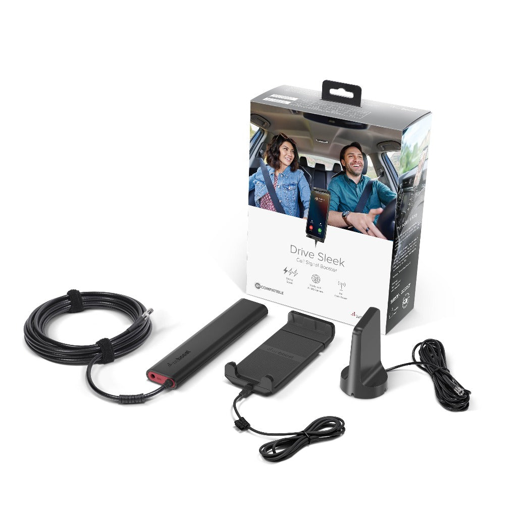 weBoost Drive Sleek (470135) Cell Phone Signal Booster Kit