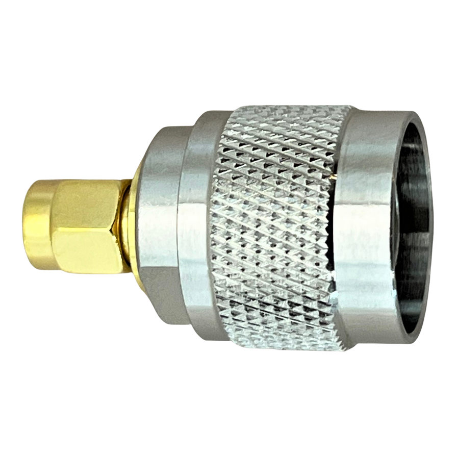 N-Male to SMA-Male Adapter - Waveform