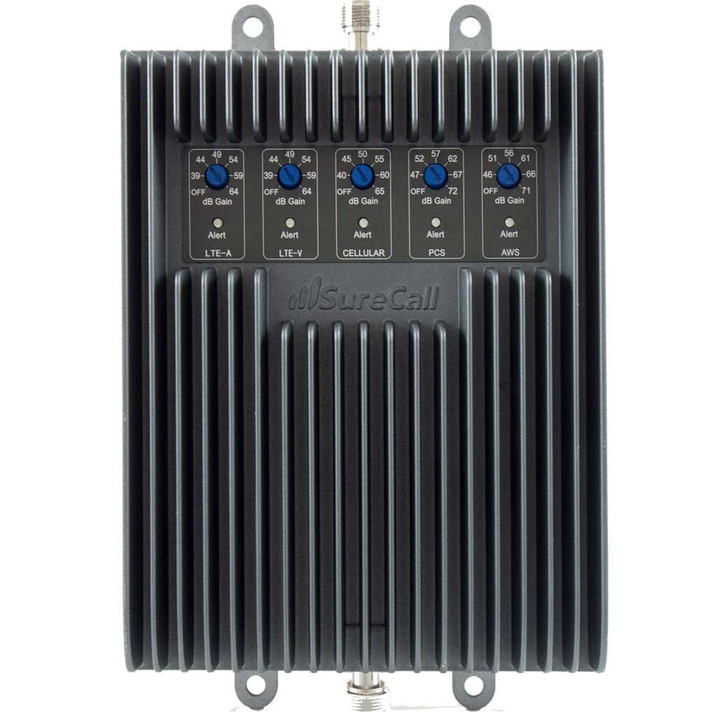 SureCall Fusion5s Cell Signal Booster (+ $141 in Bonus Parts)