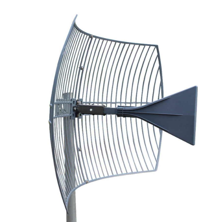Griddy: The Grid Parabolic Antenna, 600 - 6500 MHz