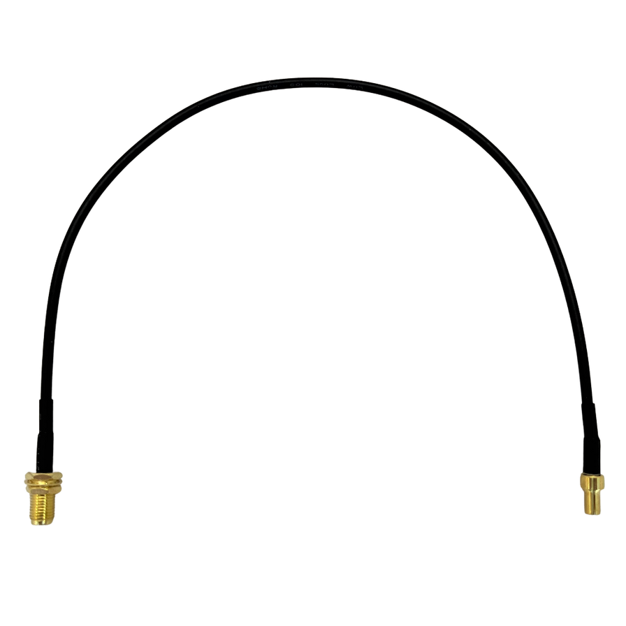 Open Box: Quad-RS240 Coaxial Cable (30ft) Bundle with SMA, TS9 and U.F