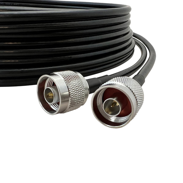 Twin-RS240 N-Male to SMA-Male Coaxial Cable - Waveform