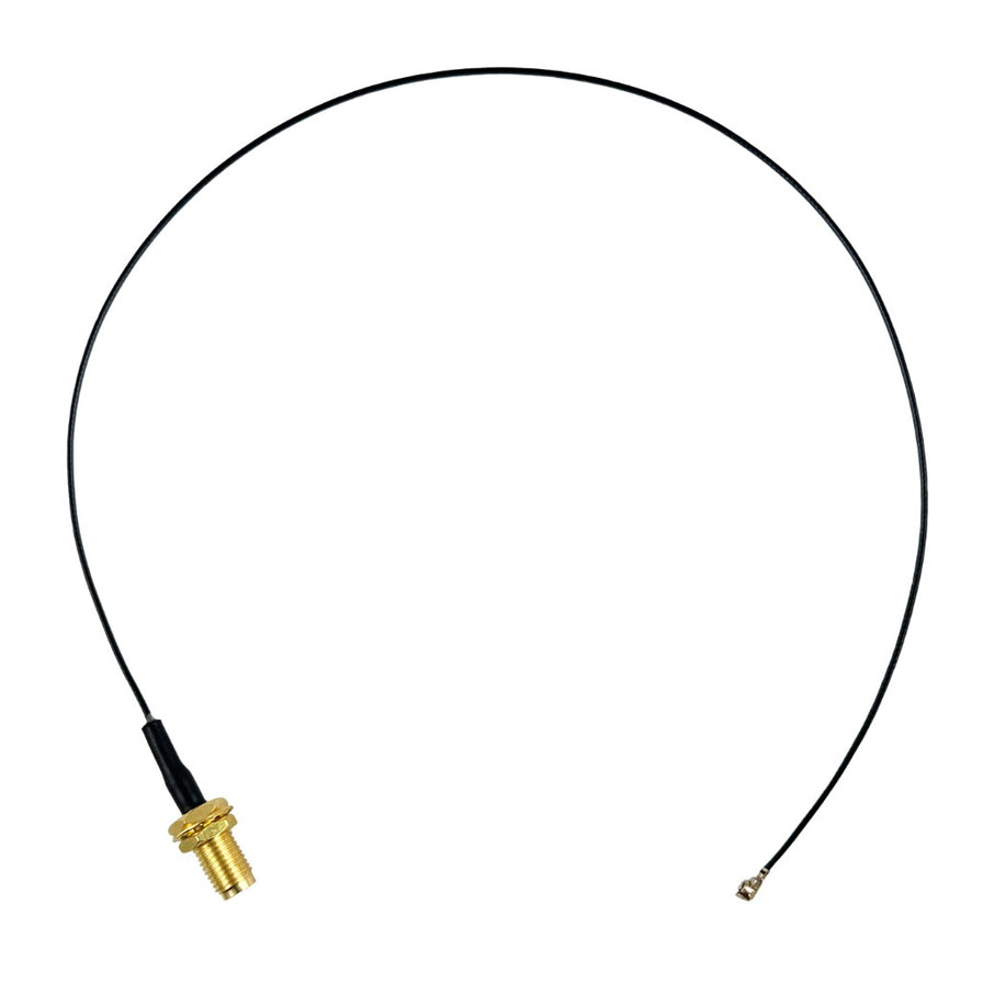 SMA-Female to U.FL Pigtail Adapter - Waveform