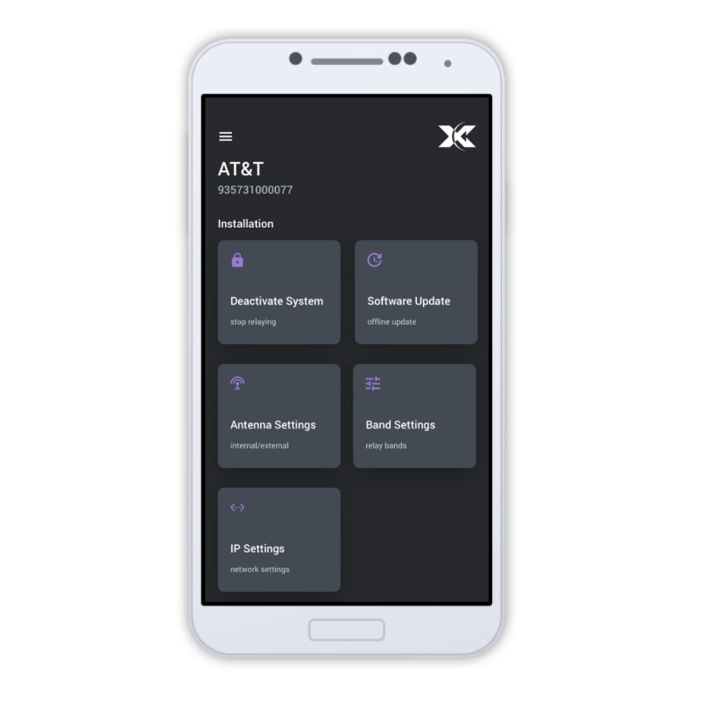 Cel-Fi COMPASS XR - Waveform
