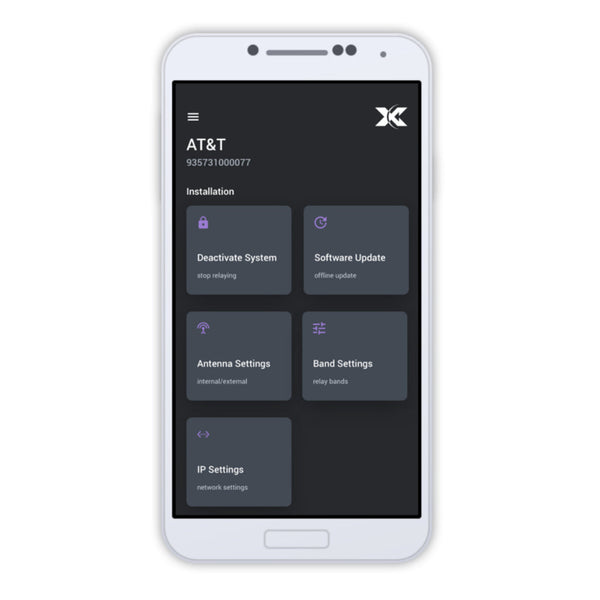 Cel-Fi COMPASS XR - Waveform