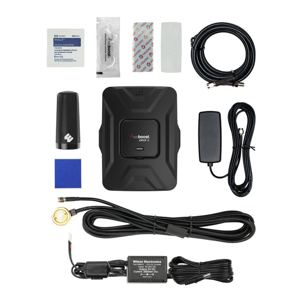 weBoost Drive X Fleet (473021) - Waveform