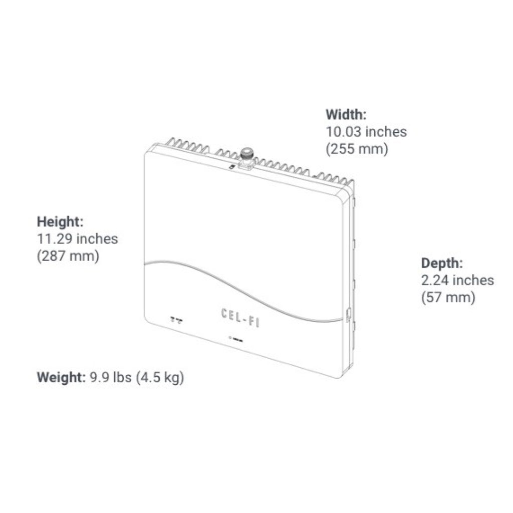 Cel-Fi QUATRA 4000c - Coverage Unit - Waveform
