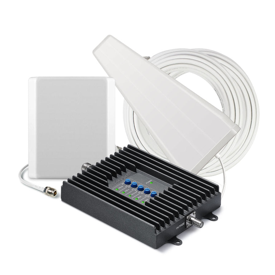 SureCall Fusion4Home Cell Phone Signal Booster Kit For Homes