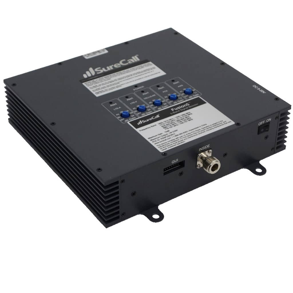 SureCall Fusion5 Cell Signal Booster Kit - Waveform