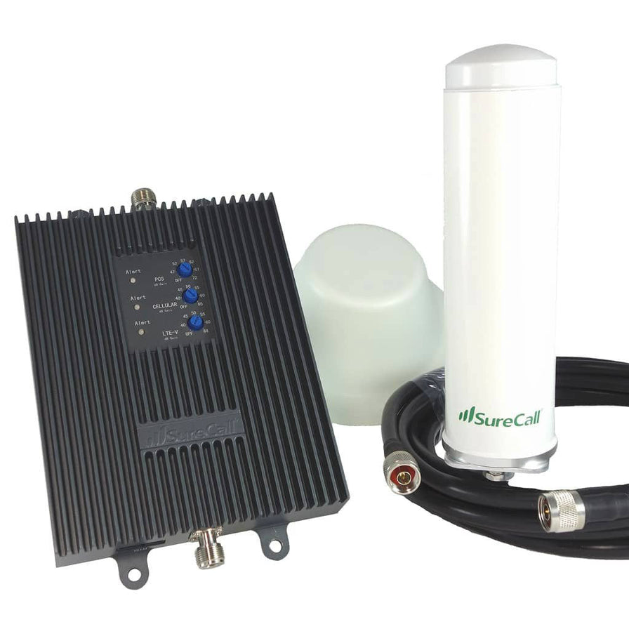 SureCall TriFlex Cell Signal Booster Kit - Waveform