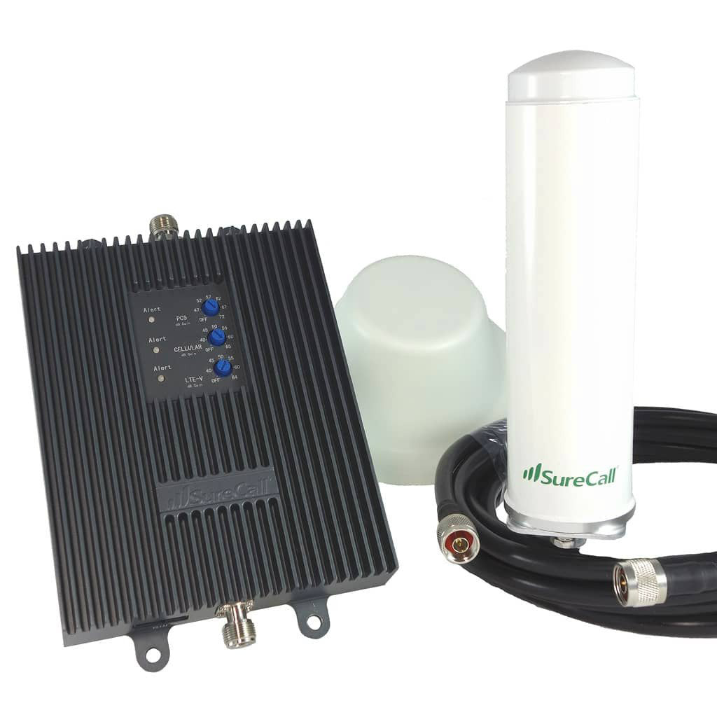 SureCall TriFlex Cell Signal Booster Kit - Waveform
