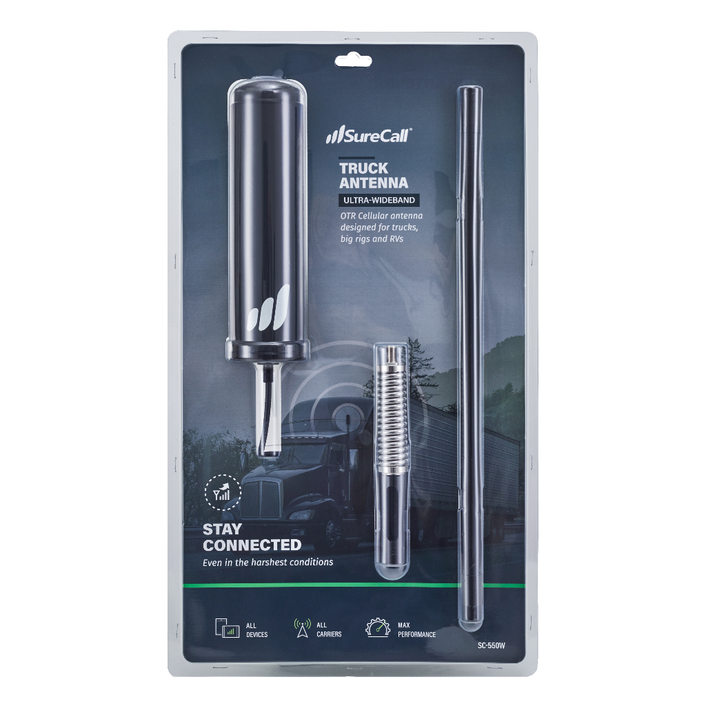 SureCall High-Performance OTR Vehicle Antenna (SC-550W)