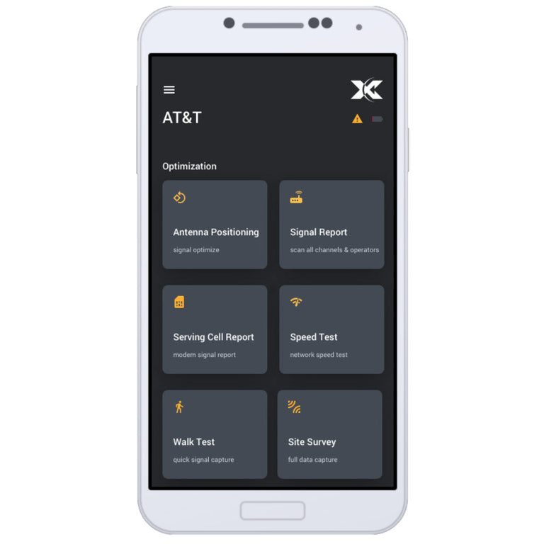 Cel-Fi COMPASS XR - Waveform