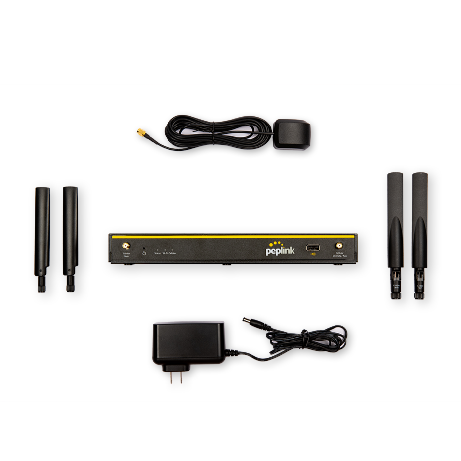 Peplink Balance 20X Router - Waveform