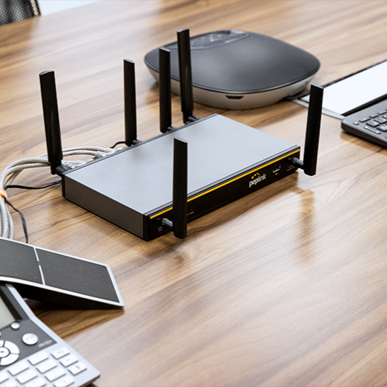 Peplink Balance 20X Router - Waveform