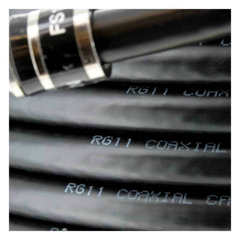 Wilson RG11 Coaxial Cable - Waveform